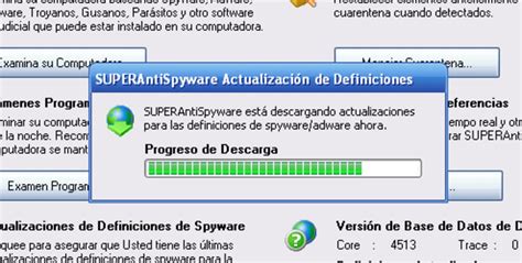 Superantispyware Portable Scanner Descargar