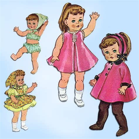 Patsy Doll Clothes Etsy