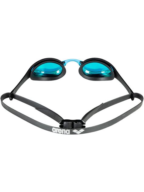 Arena Cobra Ultra Swipe Mirror Goggles Aquablack