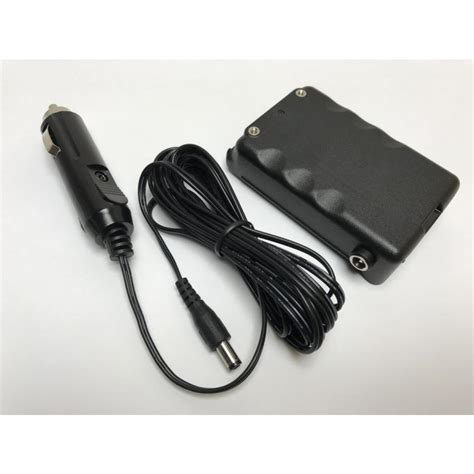 Ic Dpr6ic Dpr5用 Dc電源セットシガーライター付き Icom アイコム M Dpr6 Dc ハムショップマッコイオリジナル