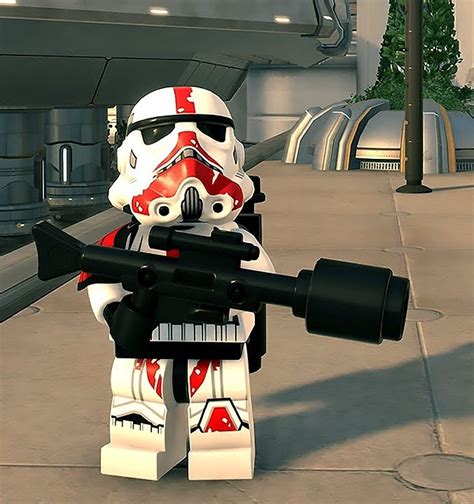 Incinerator Stormtrooper Lego Star Wars The Skywalker Saga Wiki Fandom