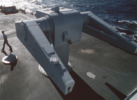 Mk 10 Guided Missile Launching System Gmls With Reload System Aboard Uss Worden Cg 18