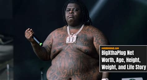 Bigxthaplug Net Worth Age Height Weight And Life Story 2025