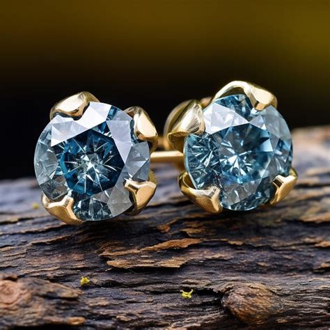 Premium Photo Photo Women Diamond Earrings