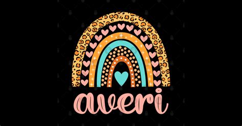 Averi Name Averi Birthday - Averi - Posters and Art Prints | TeePublic
