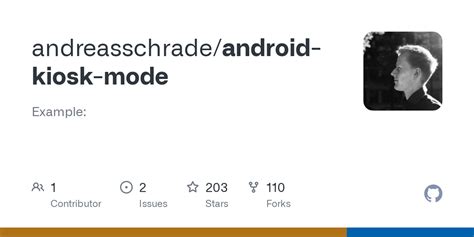Github Andreasschrade Android Kiosk Mode Example