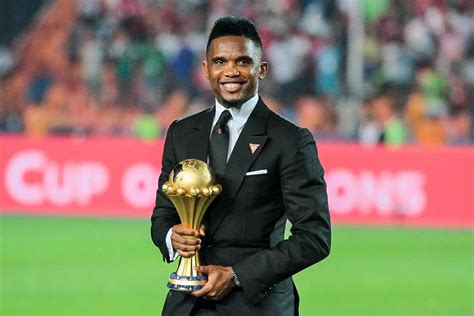 Pour le football camerounais Samuel Etoo en quête de soutien