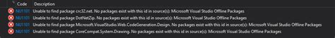 Visual Studio 2019 Nuget Package Restore Failed Super User