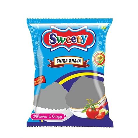 Chira Bhaja Pouches Pp Material Customized Size Vibrant Colors