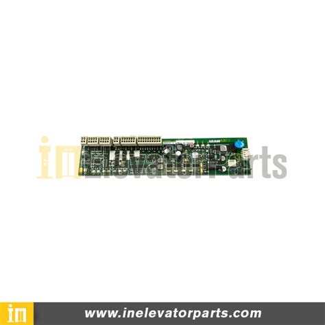Original Sch Elevator Outbound Control Communication Board Idnr594426