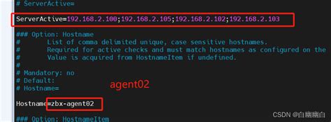 Zabbix第二部分：基于proxy分布式部署实现web监控和zabbix Ha集群的搭建zabbix Proxy Csdn博客
