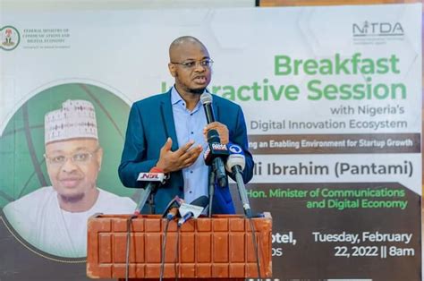 Pantami Parleys With Digital Innovation Ecosystem Swift Reporters