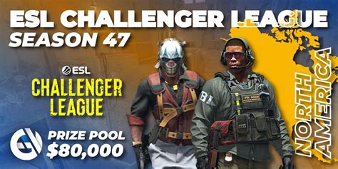 Esl Challenger League Season 47 North America 🎮 Counter Strike Cs2