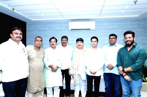 Kolkata Bjp Mp Arjun Singh Joins All India Trinamool Congress