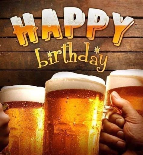 Celebrate With Beers Happy Birthday Card Birthday Greeting Cards By