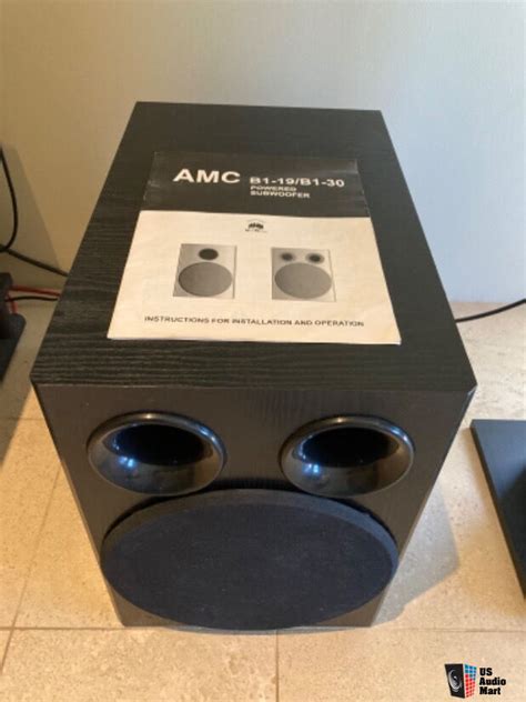 Amc B1 30 150watt Powered Sub Woofer Photo 4711261 Us Audio Mart