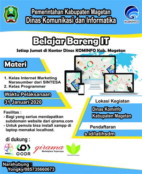 Belajar Bareng It Di Kominfo Magetan Dinas Komunikasi Dan Informatika