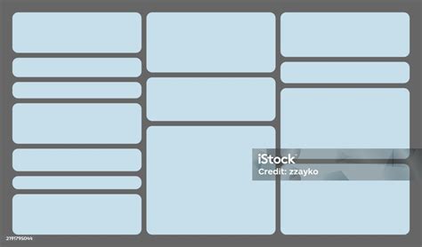 Dimensions 16x9 Trendy Bento Grid Layout Style Brick Ui Ux Templates