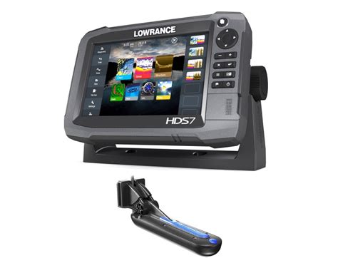 Lowrance HDS Gen C W Totalscan Transducer Chartplotter Fishfinders Bottom Line Isle