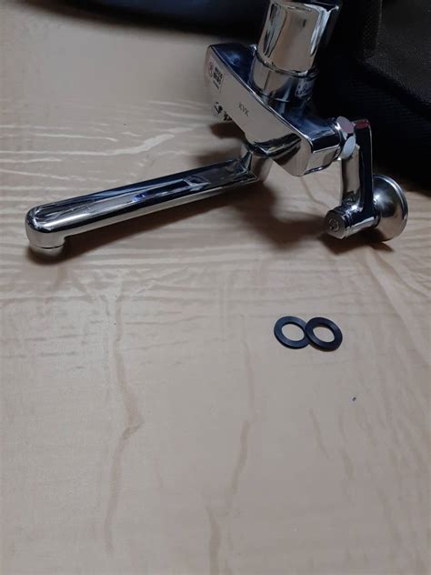 Msk110ktko キッチン用シングルレバー式混合栓 Kvk Msk110kt同等品 開封品中古のヤフオク落札情報