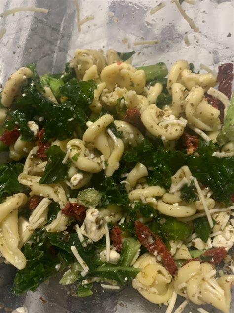Members Mark Mediterranean Kale Pasta Salad Calories At Eva Brown Blog
