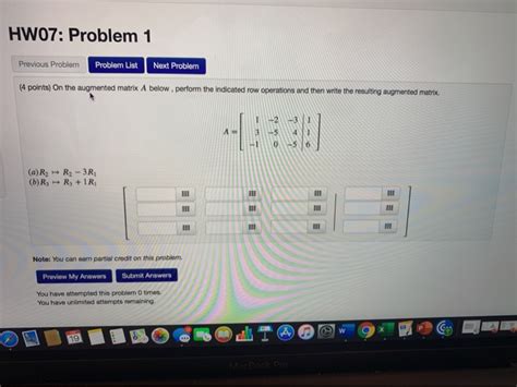 solved hw07 problem 1 previous problem problem list next