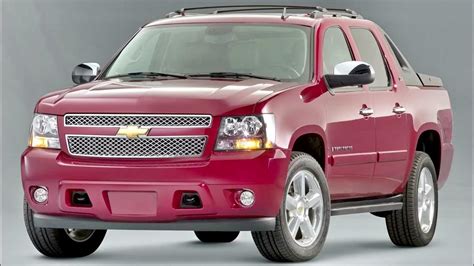 Chevrolet Avalanche Second Generation Gmt900 Youtube