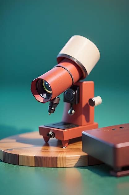 Premium Photo Microscope High Magnification Electronic Magnifying