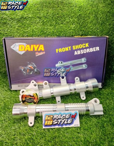 DAIYA LIGHTEN FRONT SHOCK YAMAHA NMAX 155 THAILAND MADE SILVER Lazada PH