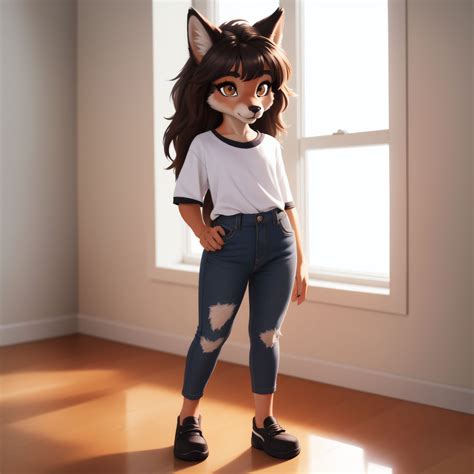 Wolfgirl By Tavor212 On Deviantart