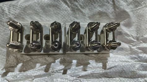 Bindhachal Enterprises 6 Way Pbt Terminal Block 25mm At ₹ 250piece In Kolkata