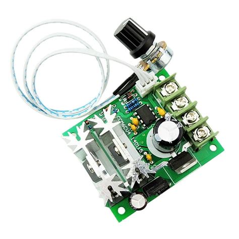 Ndcxsfigh Dc6v 30v Controlador Velocidad Del 20a Dc Pwm Módulo