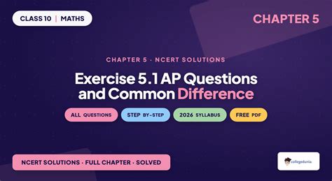 Ncert Solutions Class 10 Maths Chapter 5 Arithmetic Progressions