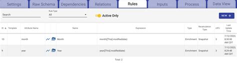 Custom Refresh Dataforge