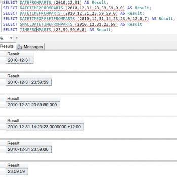 Sql Server Deterministic Functions And Nondeterministic Functions