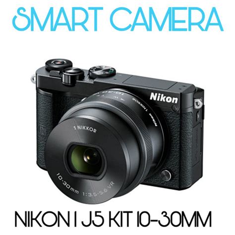 Jual Kamera Mirrorless Nikon 1 J5 Kit 10 30mm Body Kit Paket 128gb