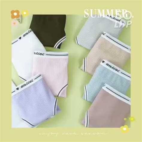 Bragas Transpirables Para Mujer Ropa Interior Puro Youtube