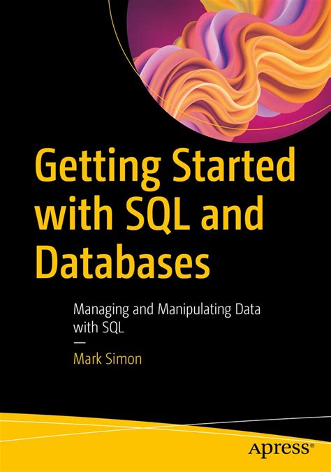 Cover Getting Started With Sql And Databases Managing And