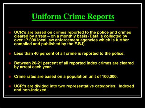 PPT Chapter Two The Nature And Extent Of Crime PowerPoint Presentation ID