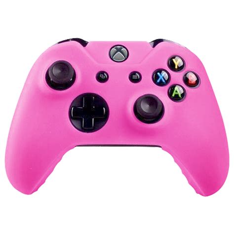 Soft Silicone Skin Rubber Grip Protective Glowing Case For Xbox One