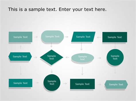 Flow Chart Powerpoint Template Slideuplift