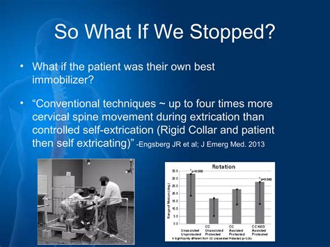 Spinal Immobilization Treatment Or Torture Ppt
