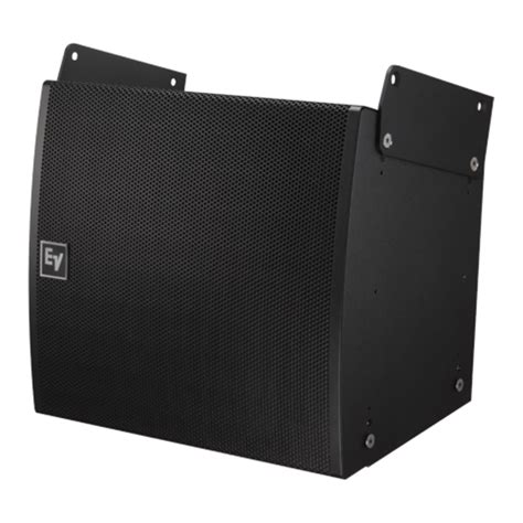 Line Array Large Bande 120° X 20° à Deux éléments Eva Ingepel Distribution