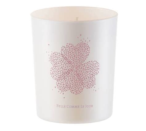 Bougies La Française Bougie Parfumée Rose Belle Comme Le Jour Gamm Vert
