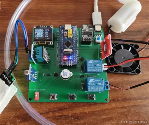 基于stm32的智能温室大棚（app版）stm32温室培养系统 Csdn博客