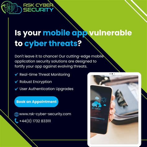 Rsk Cyber Security On Linkedin Cybersecurity Mobileappsecurity