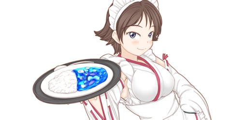 艦隊これくしょん 艦隊これくしょん 「比叡さんのカレー」 おじょとうのイラスト Pixiv