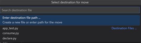 Remove Create A New File From The Description Of The Enter