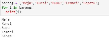 Tutorial Membuat Array Python List Pada Python Untuk P