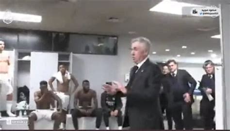 Ce Qui Sest Passé Dans Le Vestiaire Du Real Madrid Après La Déroute